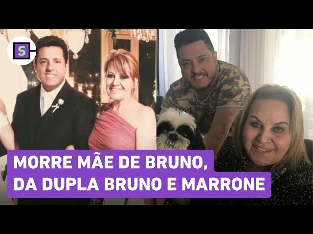 Mãe do cantor Bruno, da dupla com Marrone, morre na madrugada de Natal