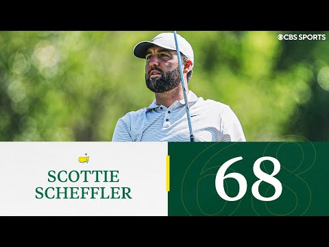 2025 Masters: Scottie Scheffler (-4) shoots bogey-free Opening Round | Full Round Recap