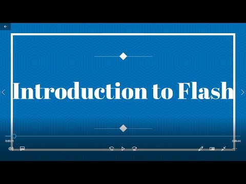 A BRIEF INTRODUCTION TO FLASH