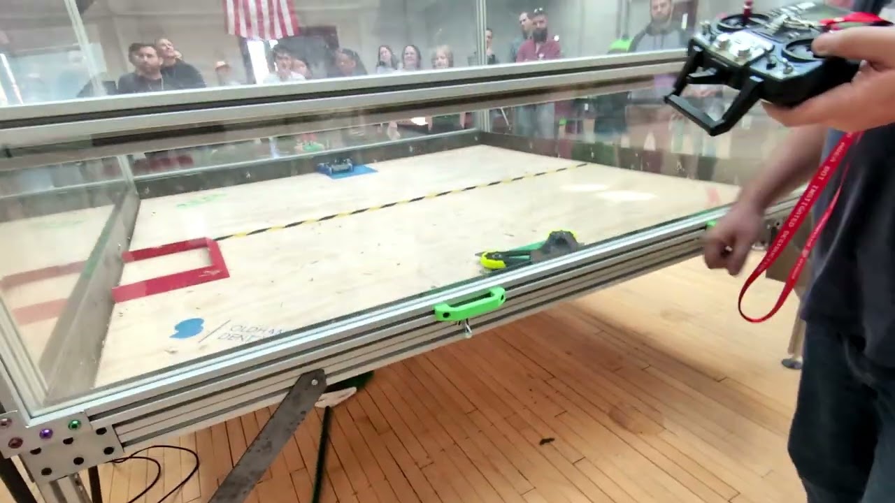 Deatharang 3 vs Last Breath - Vector Space Robot Combat Nov 1 2025