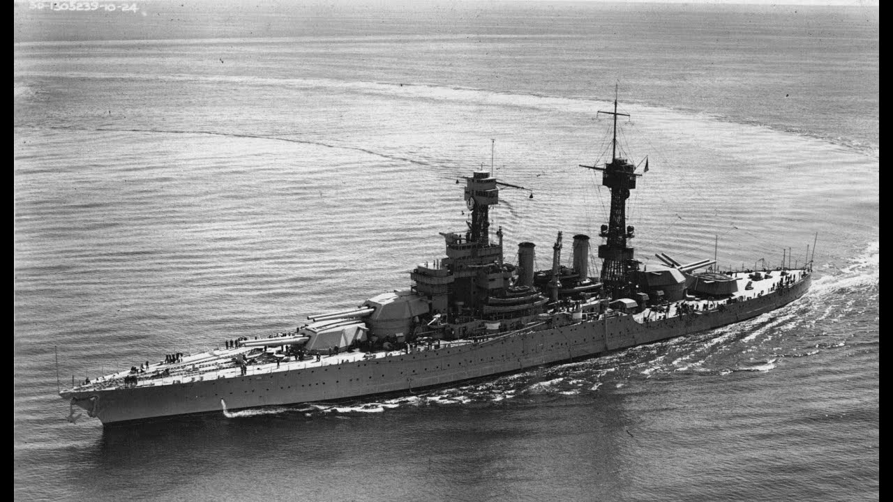 USS Colorado - Guide 242