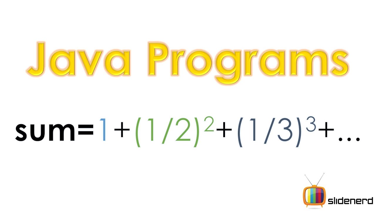70 Java Series Calculate Sum Code |