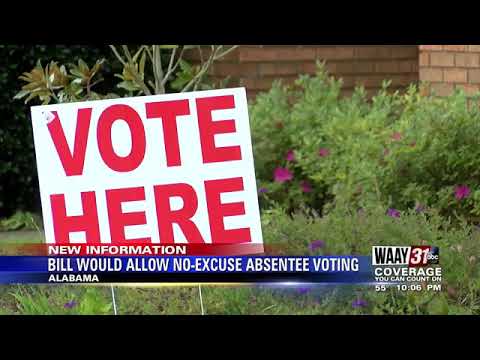 Bill would allow no-excuse absentee voting