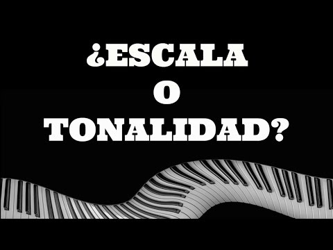 Escala o Tonalidad Musical | Curso Completo Teoría Musical #07