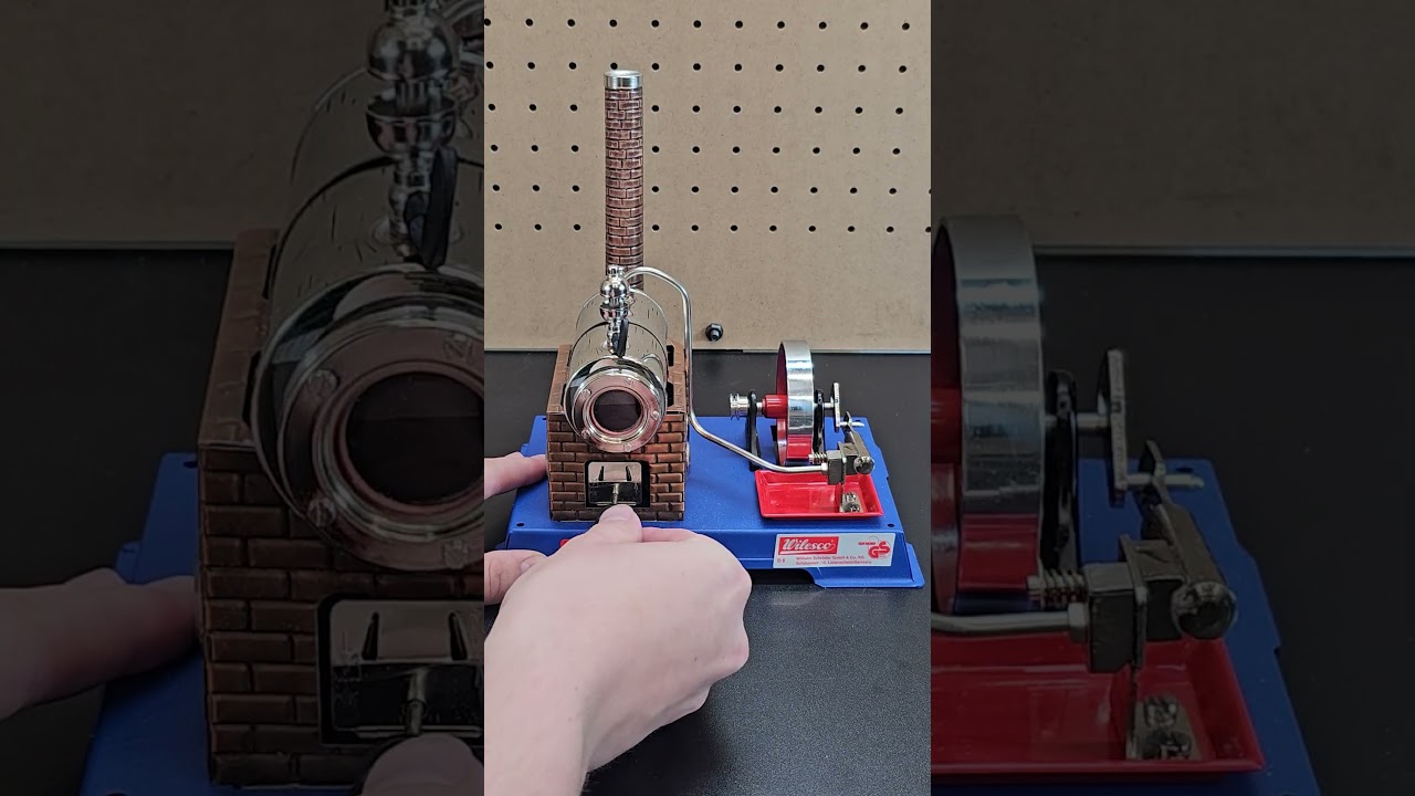 Cool Science Find #31 - Wilesco Steam Engine Model #funsciencegifts #coolsciencefinds #coolgifts