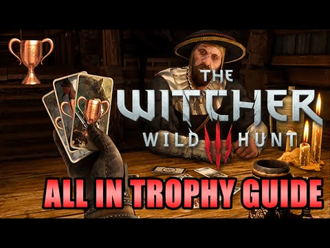 Steam Community :: Video :: Witcher 3 - All In Trophy/Achievement Guide