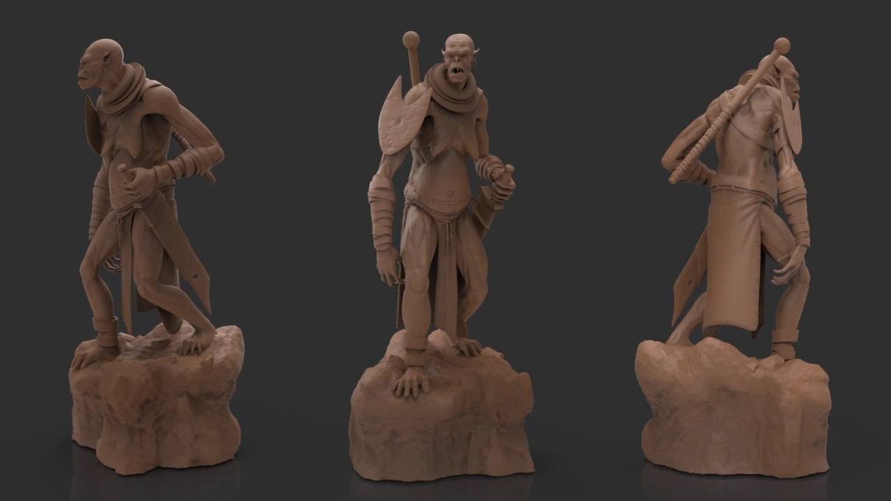 Concept Modeling Reel 2016