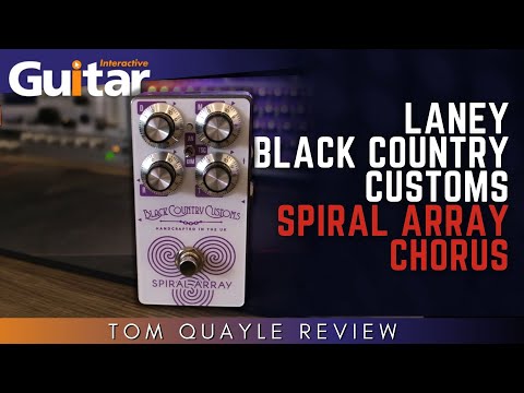 Laney Black Country Customs Spiral Array | Reverb