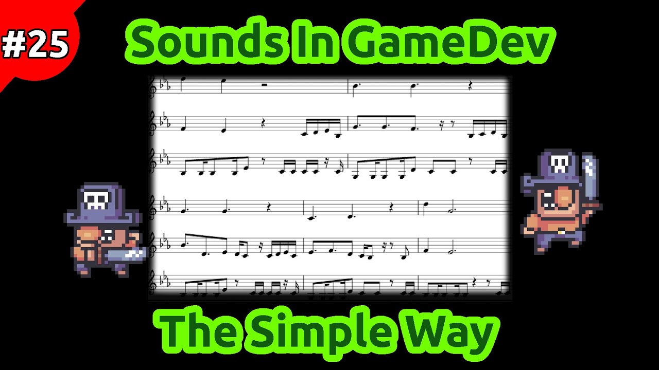 SOUNDS  - Episode #25 - Platformer Tutorial Java