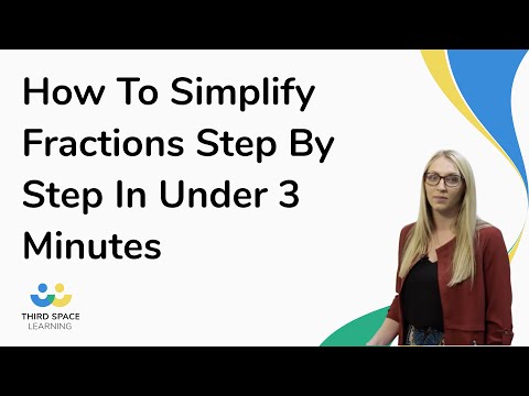 How To Simplify Fractions Step By Step In Under 3 Minutes | Maths Hub ...