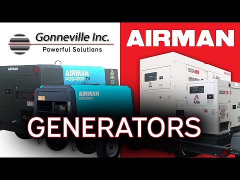 Airman Portable Generators