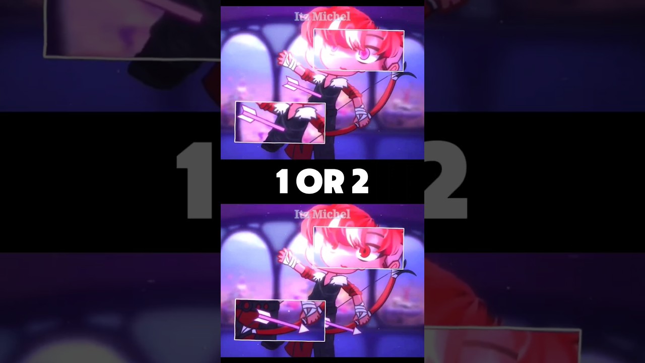 1 or 2? #gacha #insideout2 #insideout #gachaclub #gachaedit #shorts