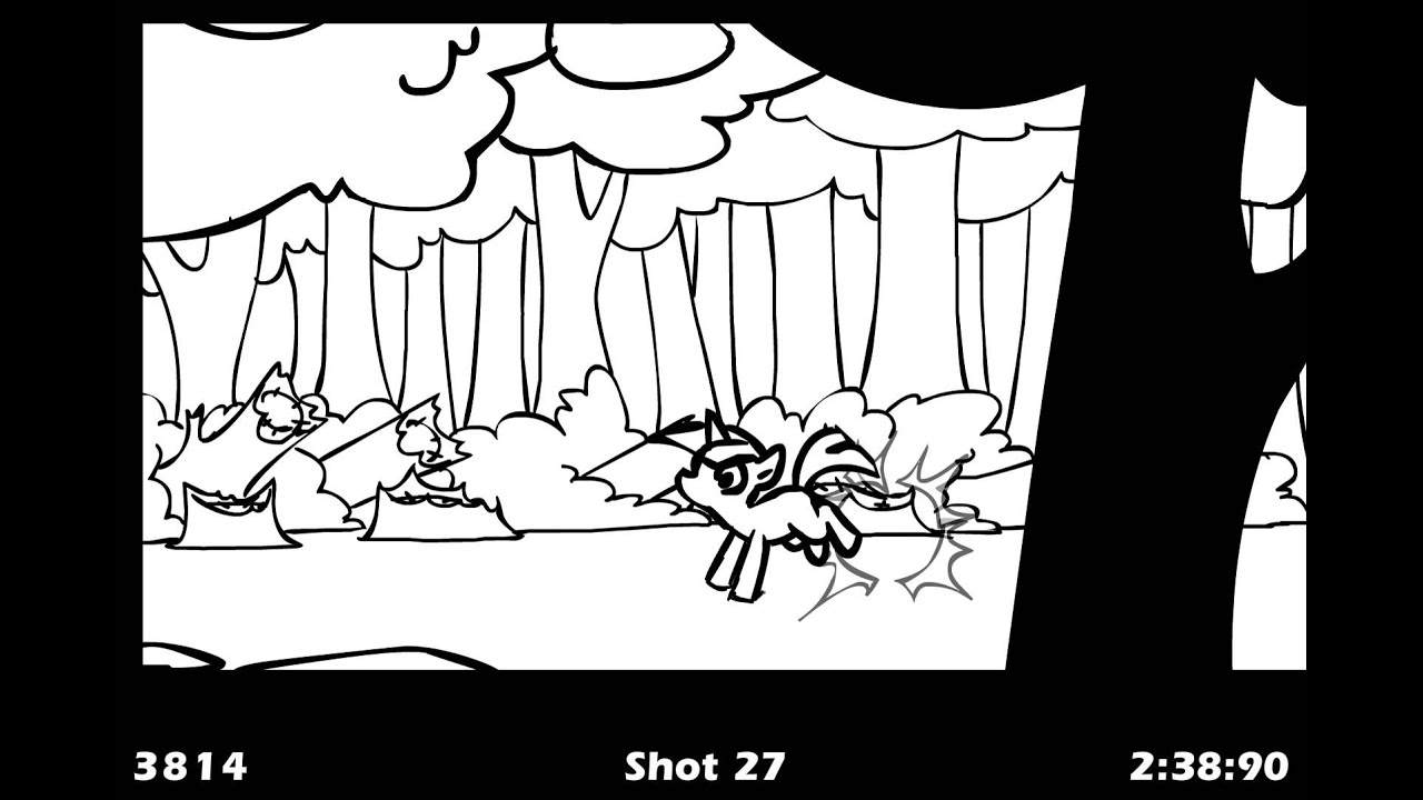 Double Rainboom Part 04/06 - Animatic