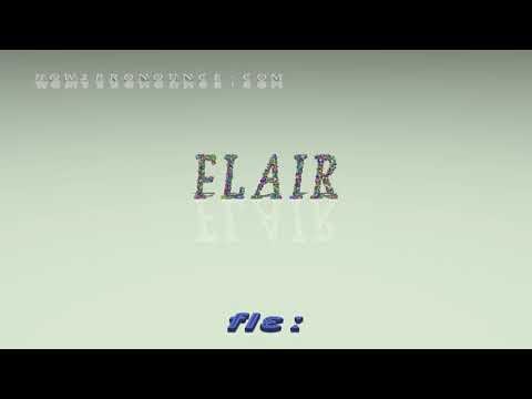 flair - pronunciation + Examples in sentences and phrases