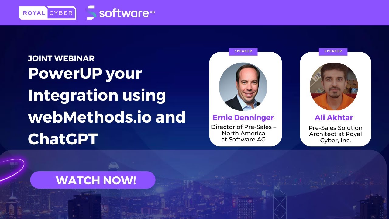 PowerUP your Integration using webMethods.io and ChatGPT