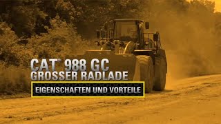 Großer Radlader 988 GC | Cat | Caterpillar