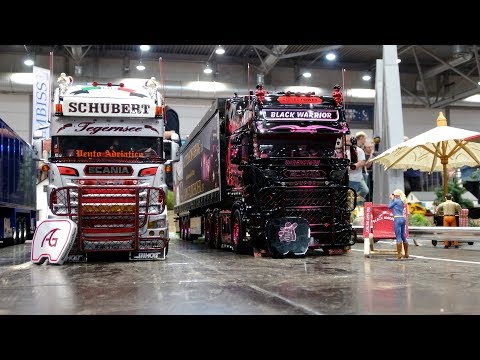 RC Trucks - Modell - Hobby - Spiel messe Leipzig 2019 - part 1
