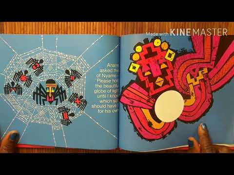Anansi the Spider. Retold & Illustrated by Gerald McDermott