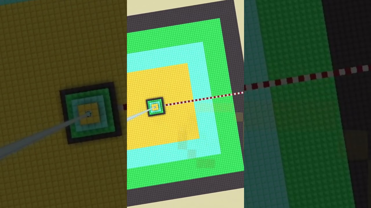 Beacon Range Minecraft #minecraft #beacons #mc #java #range