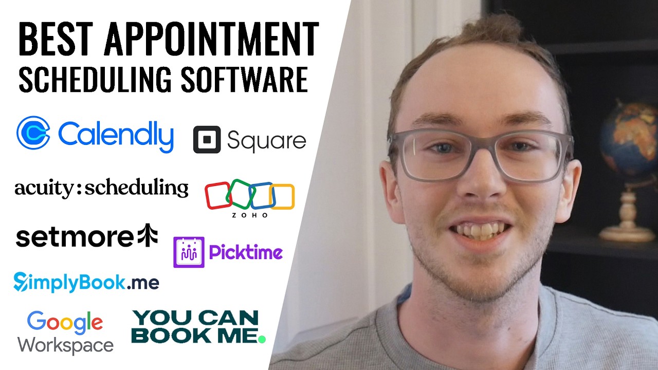 10 Best Appointment Scheduling Software & Booking Apps (Free and Paid) in 2026