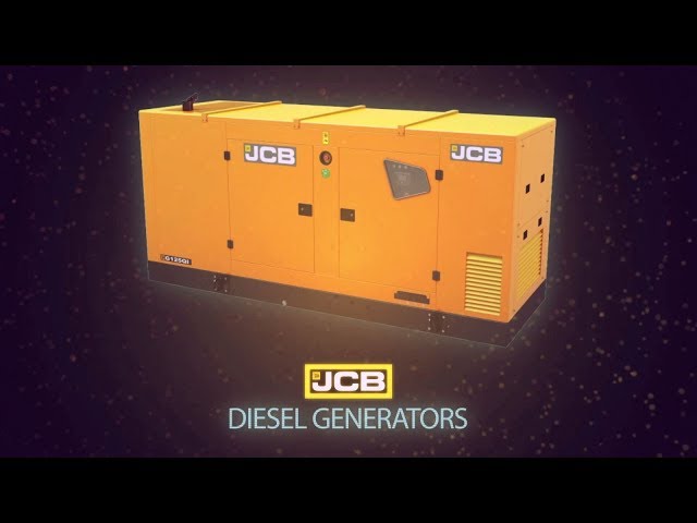 JCB Diesel Generators - JCB G63QI Diesel Generator Manufacturer from Bhopal