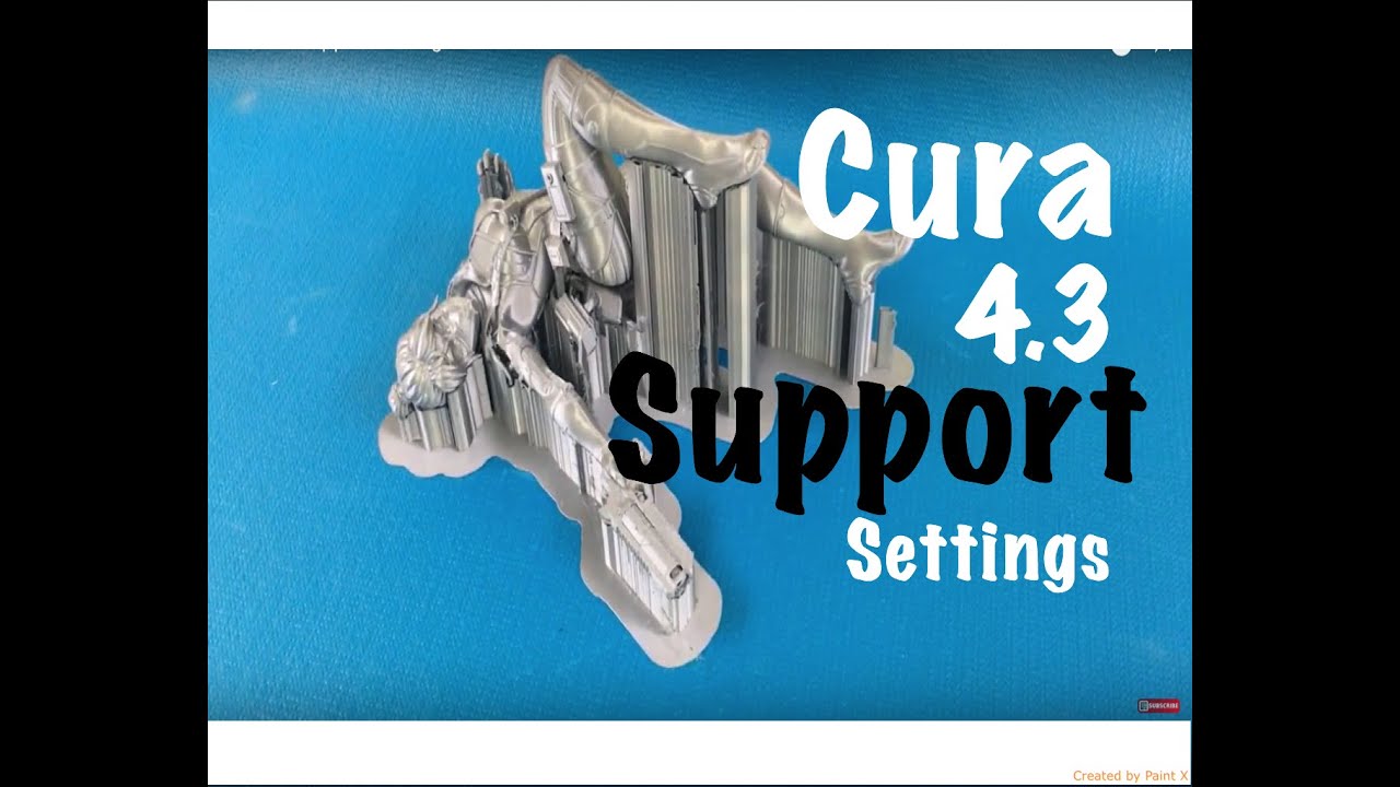 Cura 4.3 Support Settings