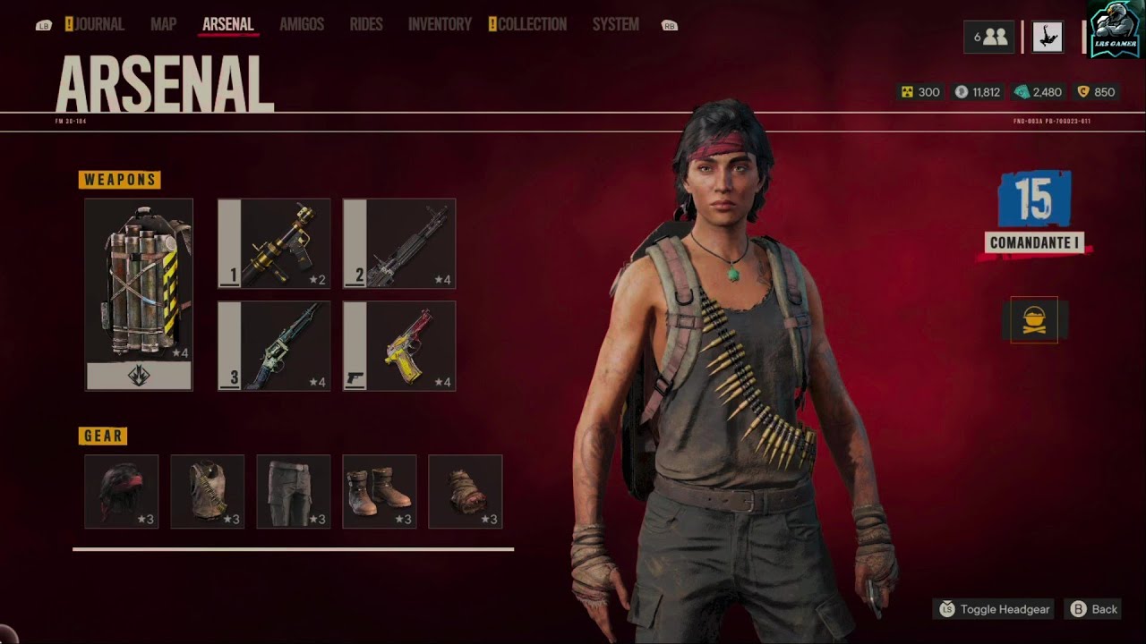 Far Cry 6 - RAMBO SUPERFAN BUNDLE