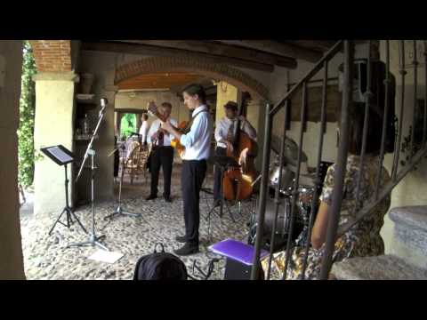 The Flinstone Theme - Lucy's pie rhythm section w/Alfredo Ferrario