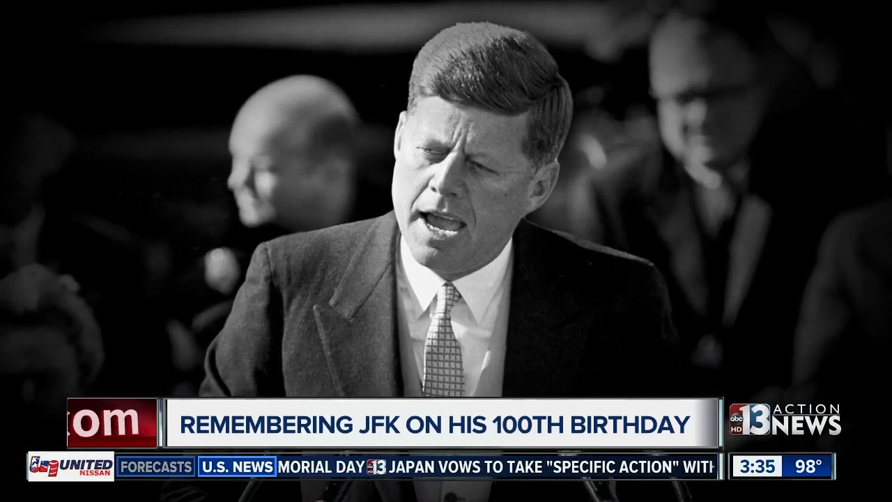 Remembering JFK on his 100th birthday
