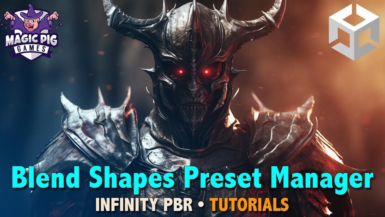 Blend Shapes Manager - Customize, Randomize, and Control your Characters!