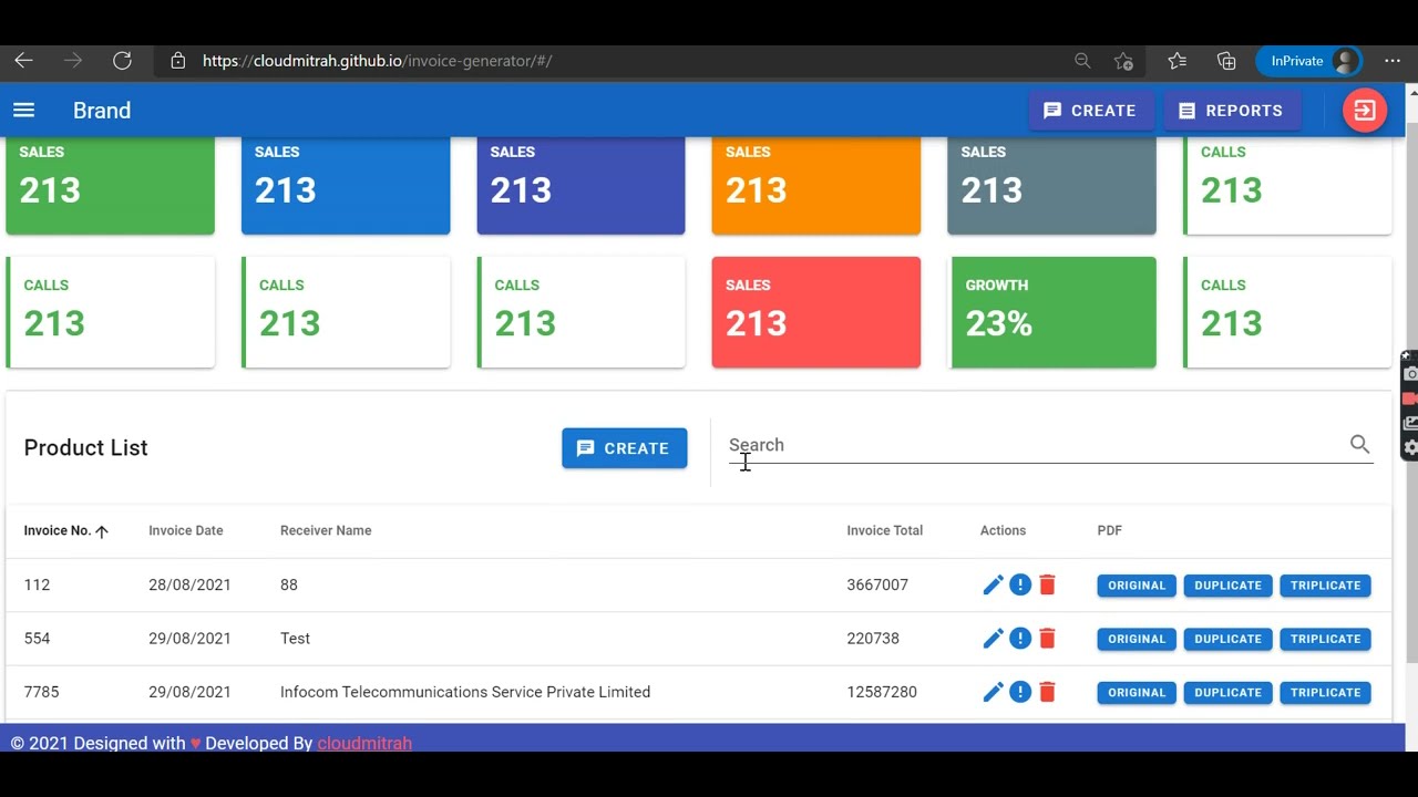 Vuetify Demo | Github pages | Vuejs