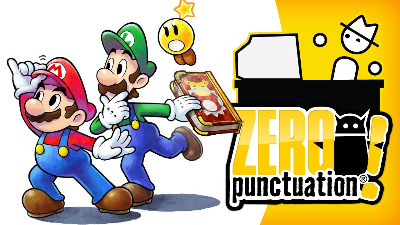 Mario & Luigi: Paper Jam (Zero Punctuation)