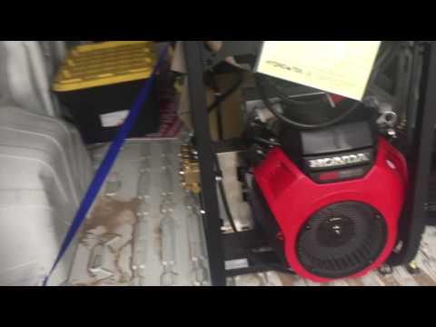 Hydro Tec 3000 5.5 gpm Hot Water unit