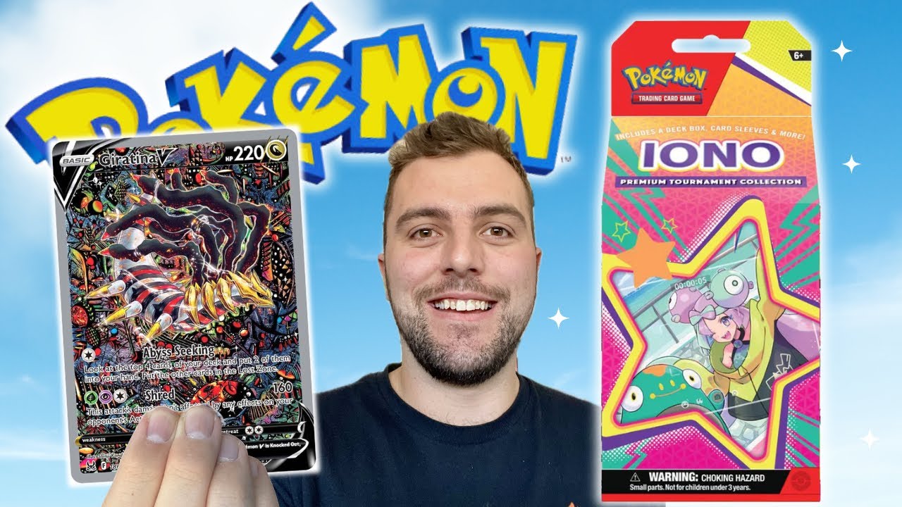 What’s INSIDE The Iono PREMIUM Tournament Collection Box?!