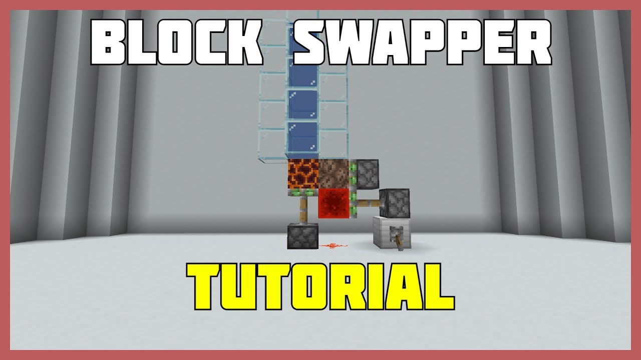 Minecraft 1.19 Simple Bubble elevator Swapper Tutorial