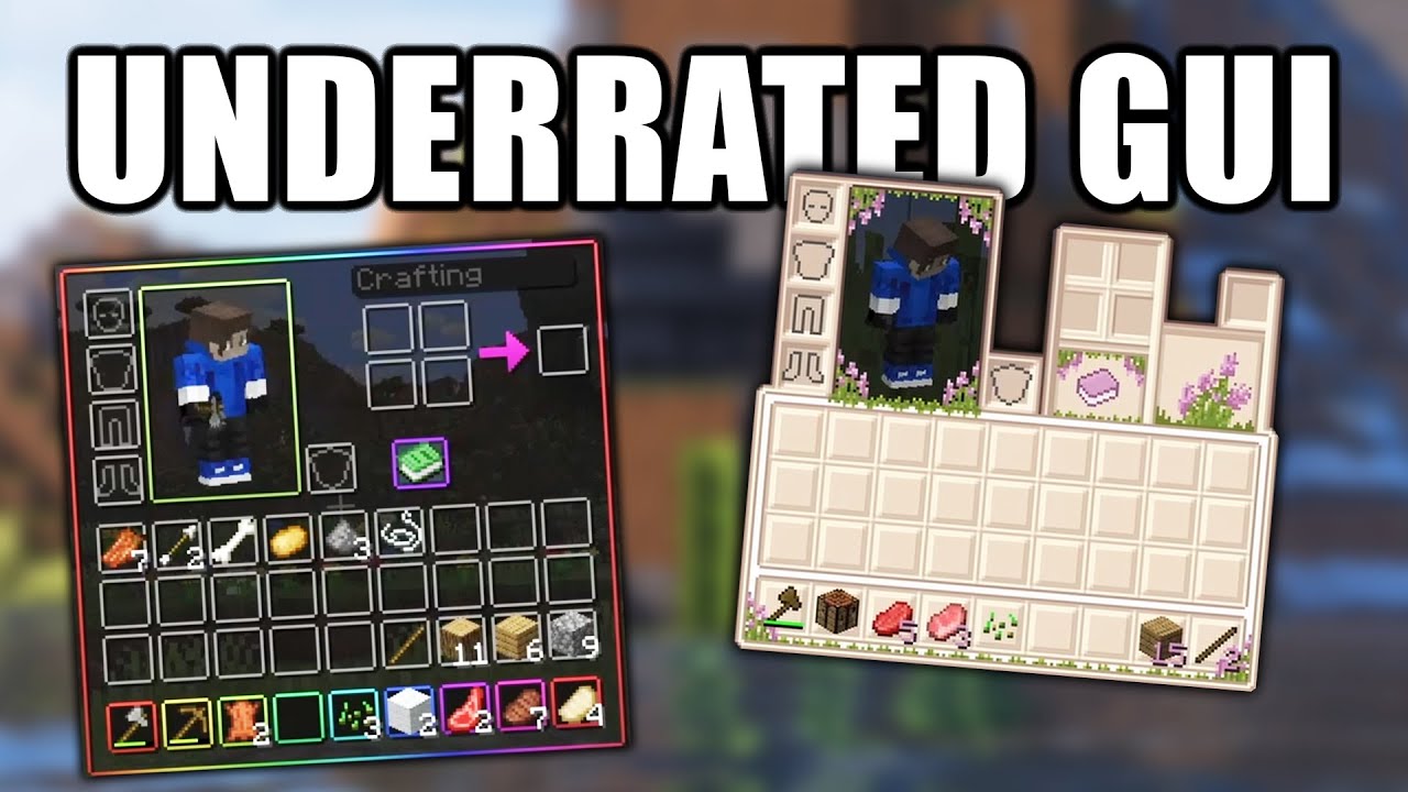 18 Underrated Minecraft GUI Texture Packs