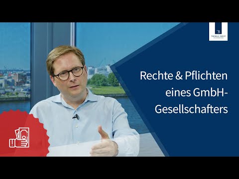 Your rights and obligations as a GmbH managing director | Thomas Breit Steuerberatung