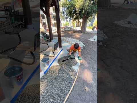 Permeable Gravel Bound Pathways