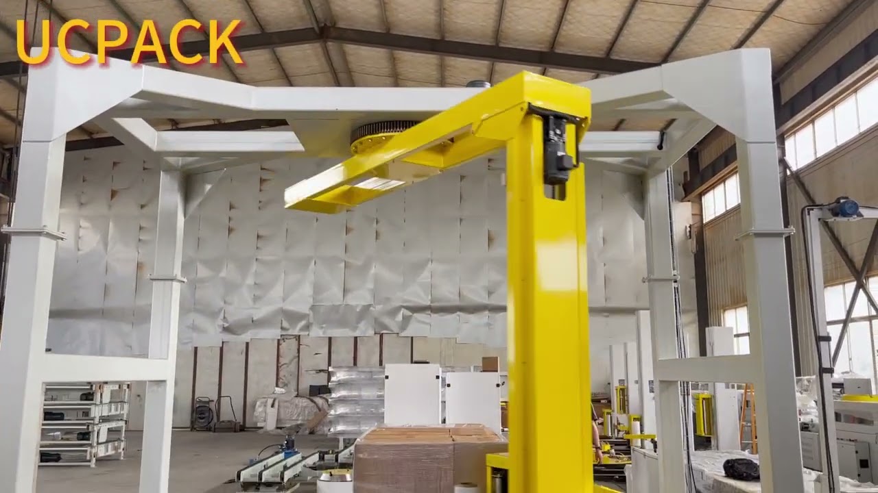UCPACK Online Pallet Loads Stretch Film Wrapper