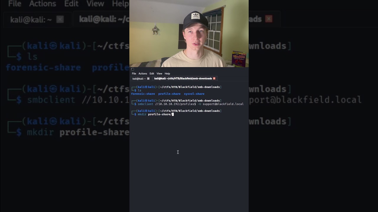 How to Download all files on an SMB Share