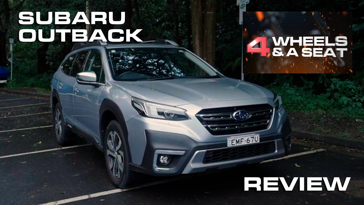 Walk Around and Test Drive | 2021 Subaru Outback Touring Review