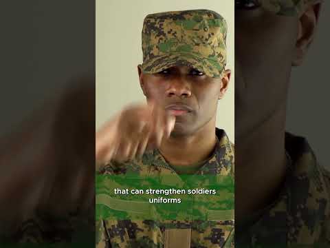 How does nanoscience help soldiers?🪖🔬 || #nano #science #soldier #defense #strong #microscopic #how