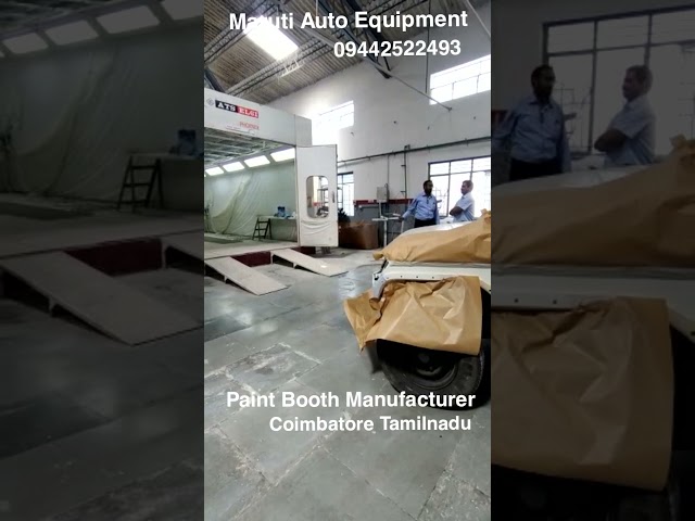 Paint Booth - Ats Elgi Paint Booth Manufacturer from Coimbatore