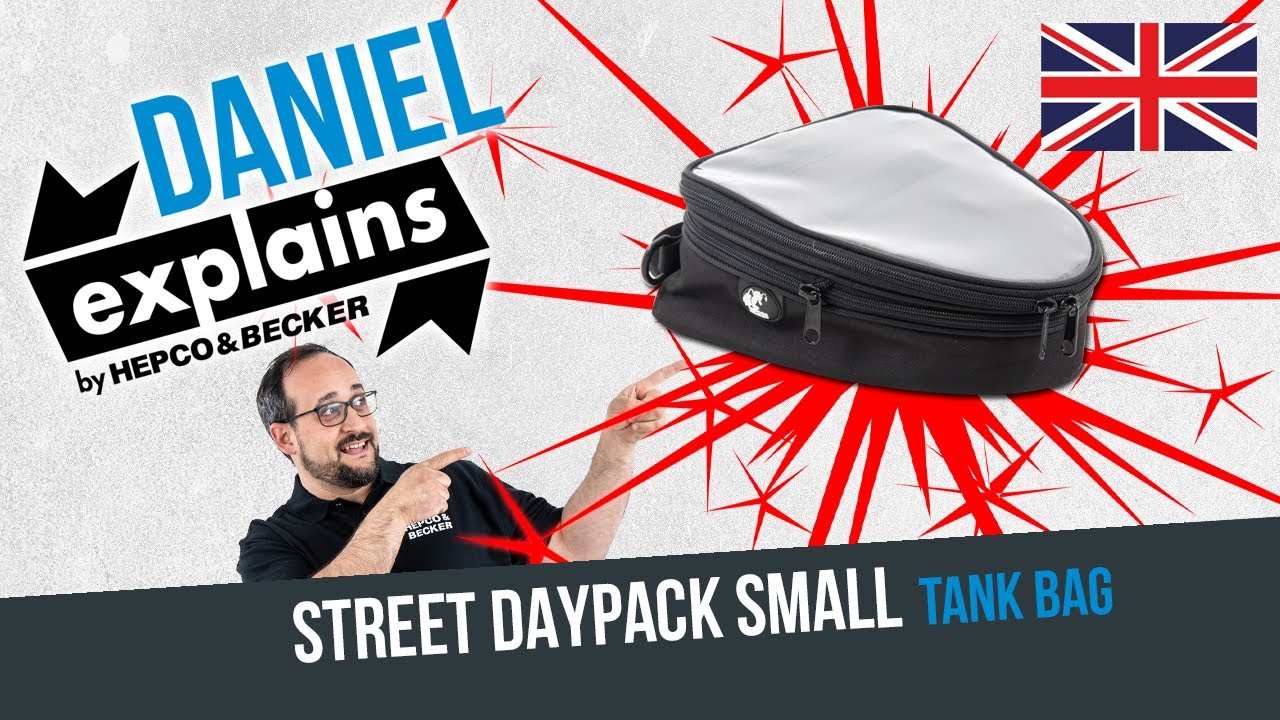 Daniel Explains: Street Daypack Small