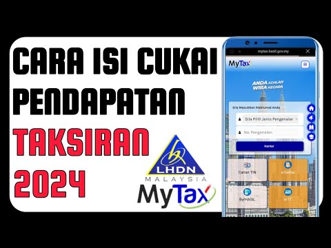 Cara Isi E-Filing Cukai Pendapatan 2025