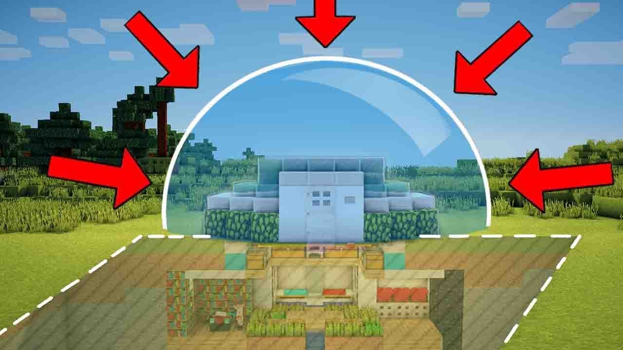 Minecraft: Easy & Simple Mob Proof Starter House Tutorial - How to Build