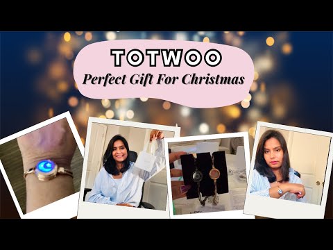 Perfect Gift For Couple Totwoo Touch Bracelet 💖📦@totwooglobal
