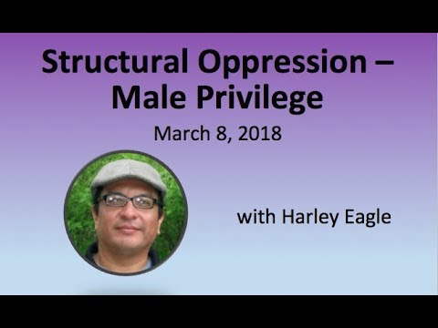 Structural Oppression: Male Privilege with Harley Eagle