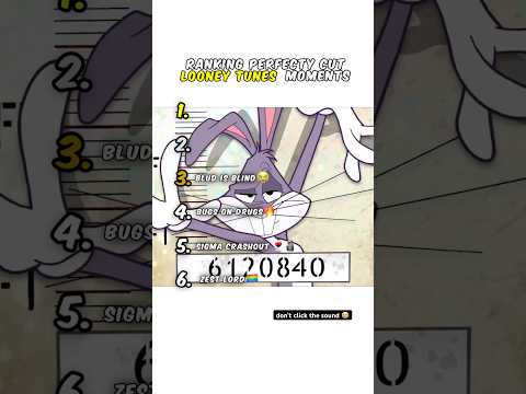Ranking Looney Tunes Moments π