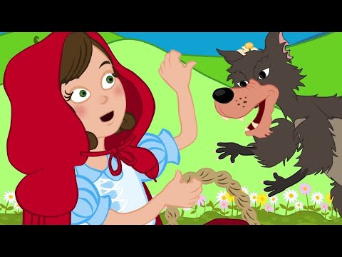 Cappuccetto Rosso Storia - Cartoni Animati - Fiabe e Favole per Bambini - Storie Italiane